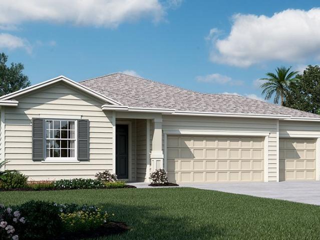 3 Bed, 2 Bath New Home plan in Fleming Island, FL