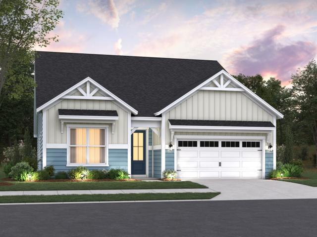 3 Bed, 2 Bath New Home plan in Frankford, DE