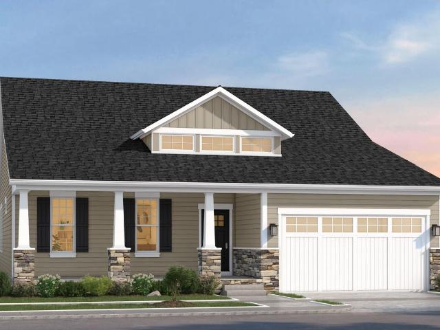 3 Bed, 2 Bath New Home plan in Millville, DE