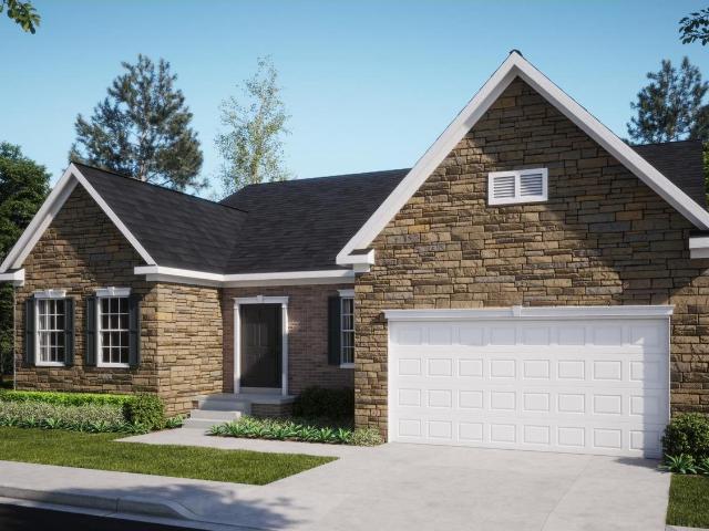3 Bed, 2 Bath New Home plan in Franklin, OH