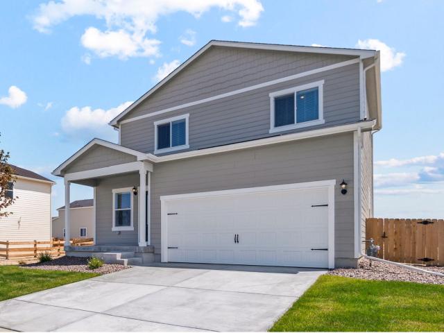 3 Bed, 2 Bath New Home plan in Frederick, CO