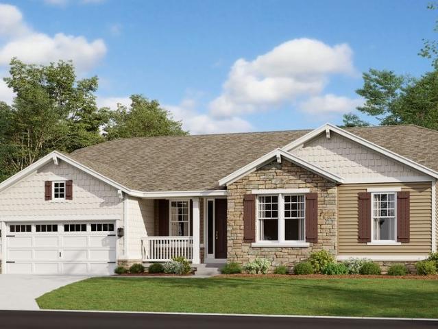 3 Bed, 2 Bath New Home plan in Fredericksburg, VA