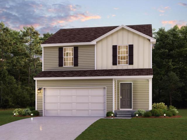 3 Bed, 2 Bath New Home plan in Freeland, MI