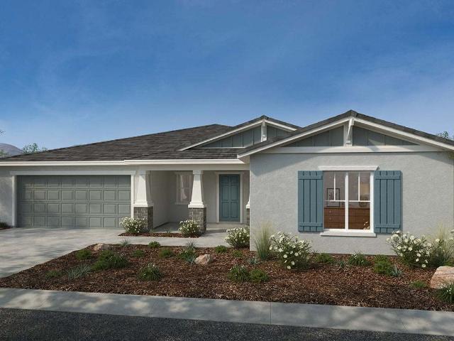 3 Bed, 2 Bath New Home plan in Fresno, CA