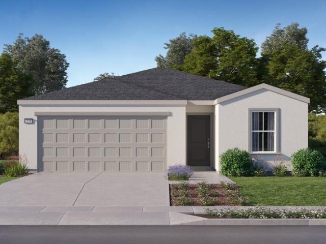3 Bed, 2 Bath New Home plan in Fresno, CA