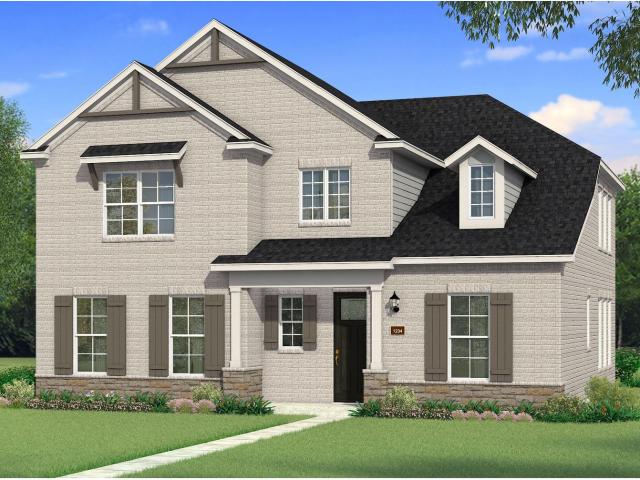3 Bed, 2 Bath New Home plan in Frisco, TX