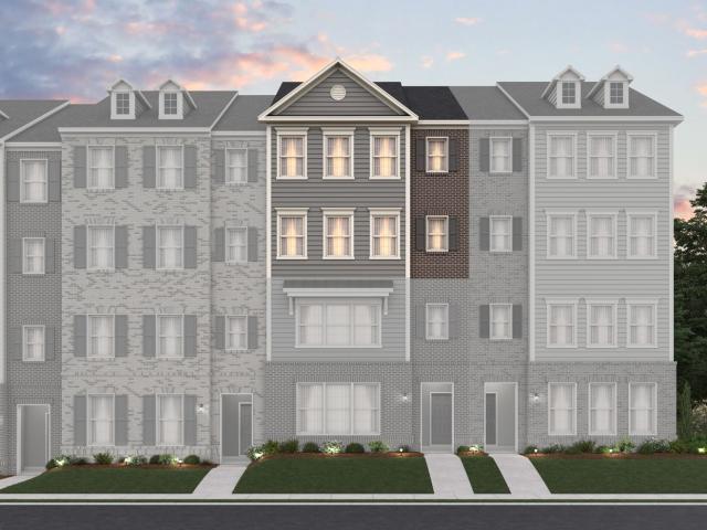 3 Bed, 2 Bath New Home plan in Gaithersburg, MD