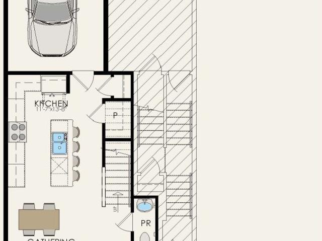3 Bed, 2 Bath New Home plan in Gaithersburg, MD