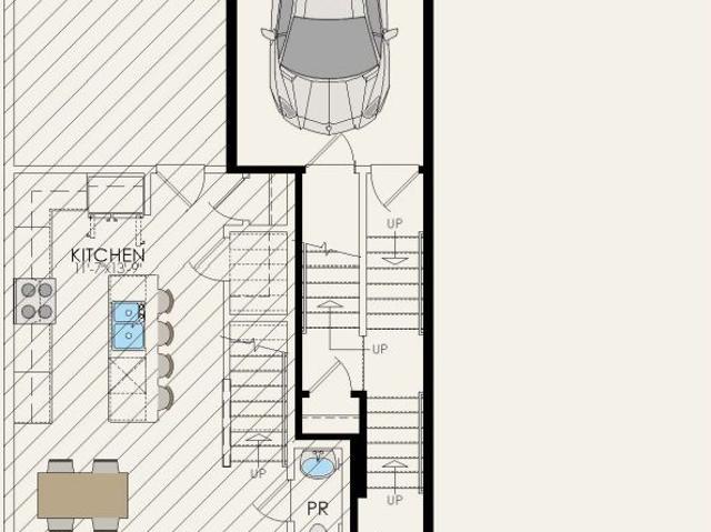 3 Bed, 2 Bath New Home plan in Gaithersburg, MD