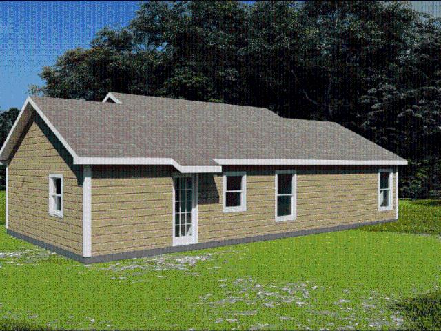 3 Bed, 2 Bath New Home plan in Gainesville, FL