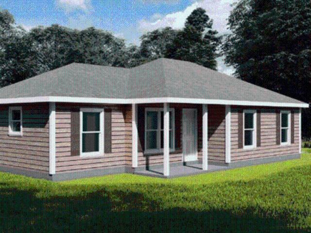 3 Bed, 2 Bath New Home plan in Gainesville, FL