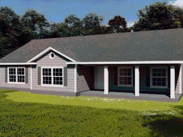3 Bed, 2 Bath New Home plan in Gainesville, FL