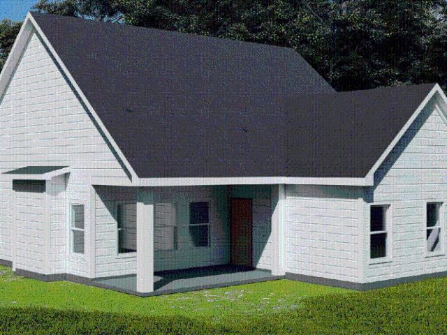 3 Bed, 2 Bath New Home plan in Gainesville, FL