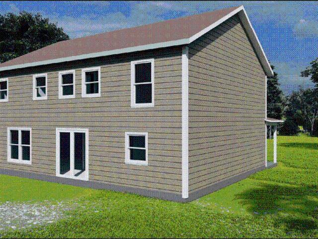 3 Bed, 2 Bath New Home plan in Gainesville, FL