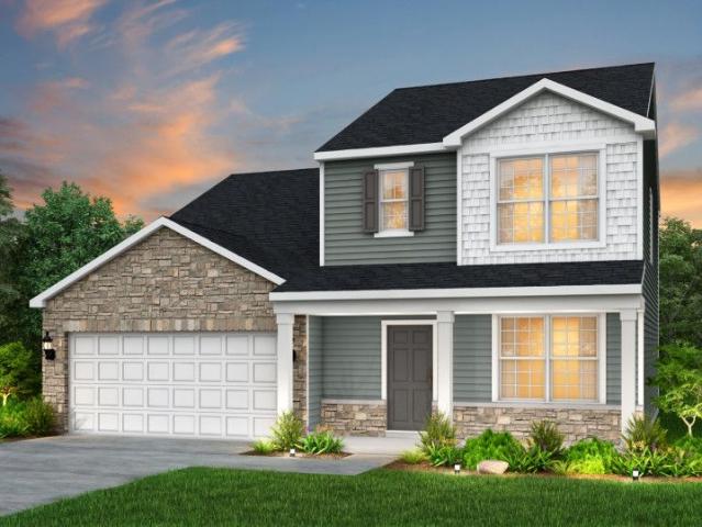 3 Bed, 2 Bath New Home plan in Galena, OH