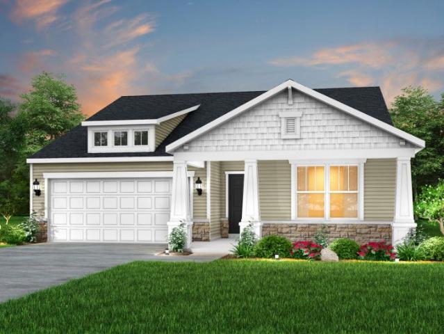 3 Bed, 2 Bath New Home plan in Galloway, OH