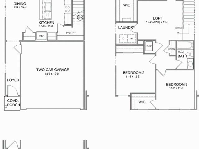 3 Bed, 2 Bath New Home plan in Galloway, OH