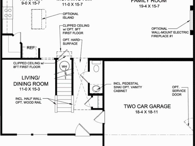 3 Bed, 2 Bath New Home plan in Galloway, OH