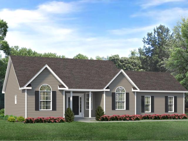 3 Bed, 2 Bath New Home plan in Georgetown, DE