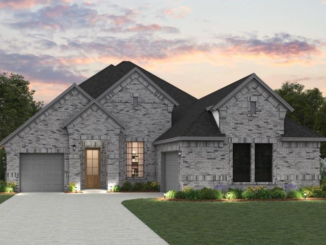 3 Bed, 2 Bath New Home plan in Georgetown, TX