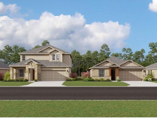 3 Bed, 2 Bath New Home plan in Georgetown, TX