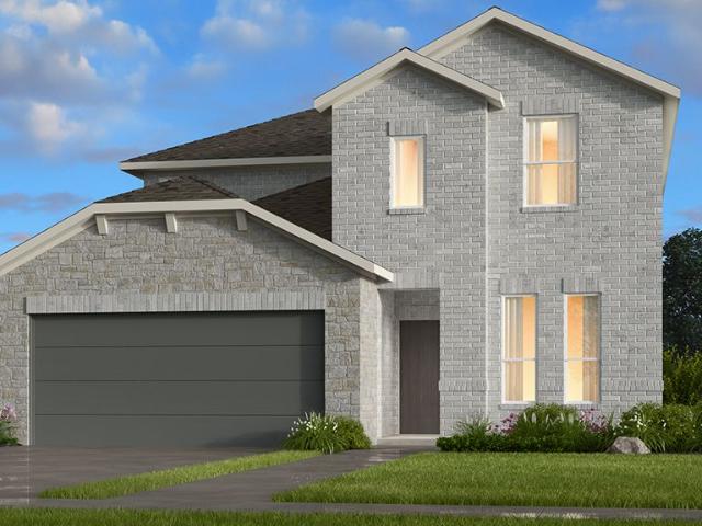 3 Bed, 2 Bath New Home plan in Georgetown, TX