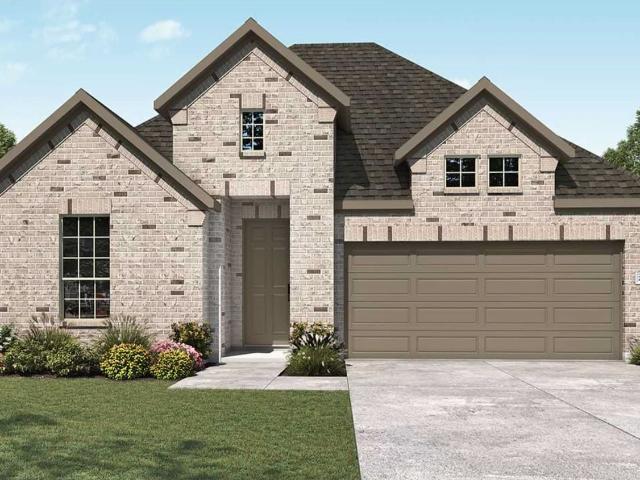 3 Bed, 2 Bath New Home plan in Georgetown, TX