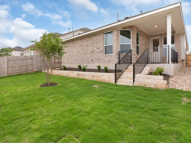 3 Bed, 2 Bath New Home plan in Georgetown, TX
