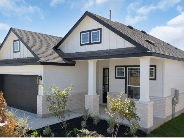 3 Bed, 2 Bath New Home plan in Georgetown, TX