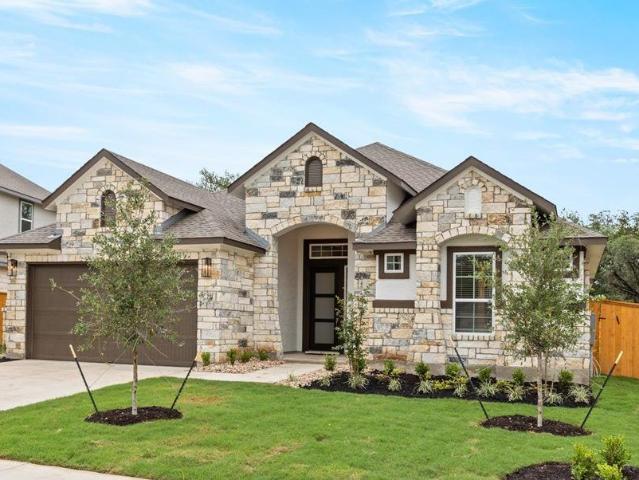 3 Bed, 2 Bath New Home plan in Georgetown, TX
