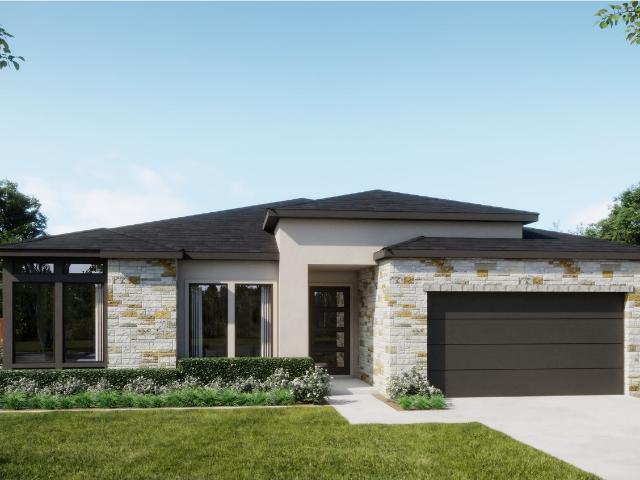 3 Bed, 2 Bath New Home plan in Georgetown, TX