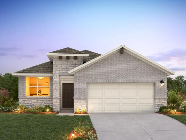 3 Bed, 2 Bath New Home plan in Georgetown, TX
