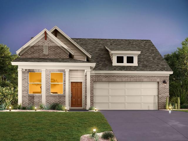 3 Bed, 2 Bath New Home plan in Georgetown, TX