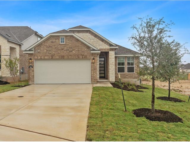 3 Bed, 2 Bath New Home plan in Georgetown, TX