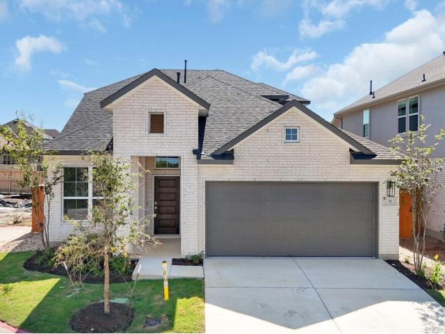 3 Bed, 2 Bath New Home plan in Georgetown, TX