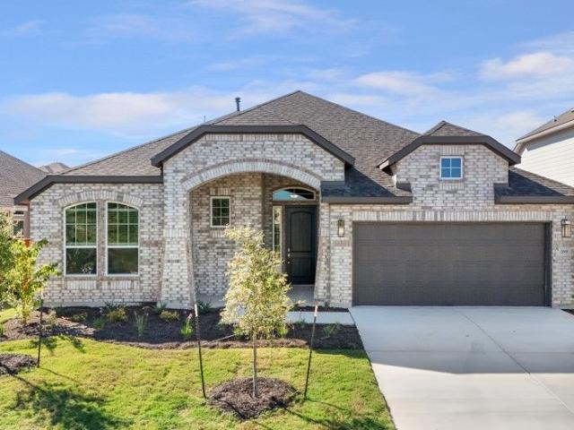 3 Bed, 2 Bath New Home plan in Georgetown, TX