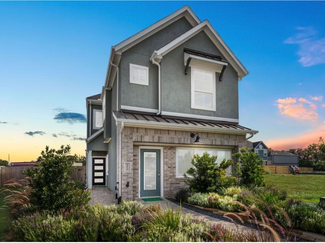 3 Bed, 2 Bath New Home plan in Georgetown, TX