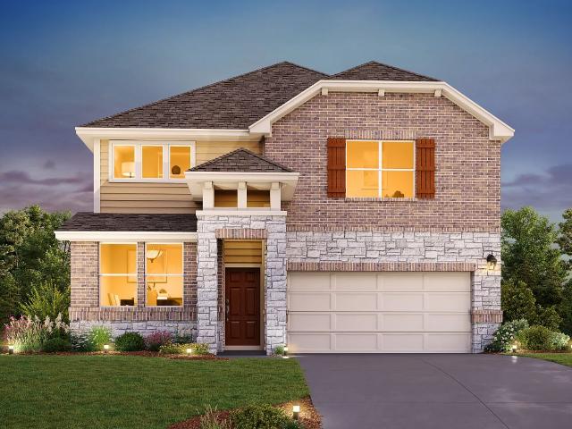 3 Bed, 2 Bath New Home plan in Georgetown, TX