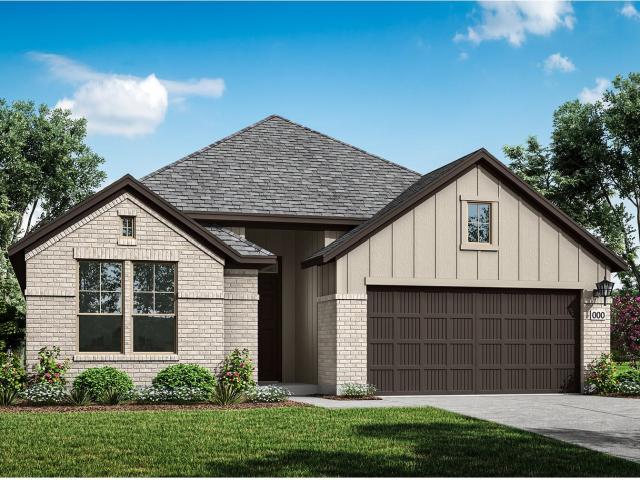 3 Bed, 2 Bath New Home plan in Georgetown, TX