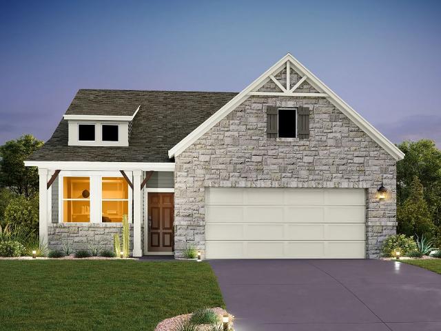 3 Bed, 2 Bath New Home plan in Georgetown, TX