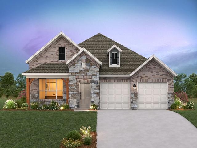 3 Bed, 2 Bath New Home plan in Georgetown, TX