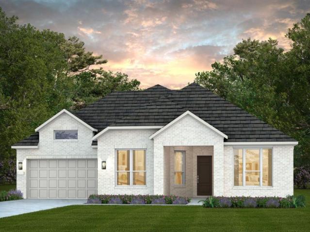 3 Bed, 2 Bath New Home plan in Georgetown, TX