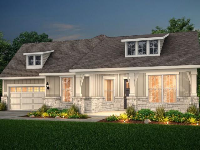 3 Bed, 2 Bath New Home plan in Georgetown, TX
