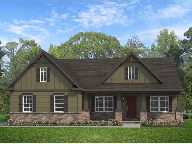 3 Bed, 2 Bath New Home plan in Gilbertsville, PA