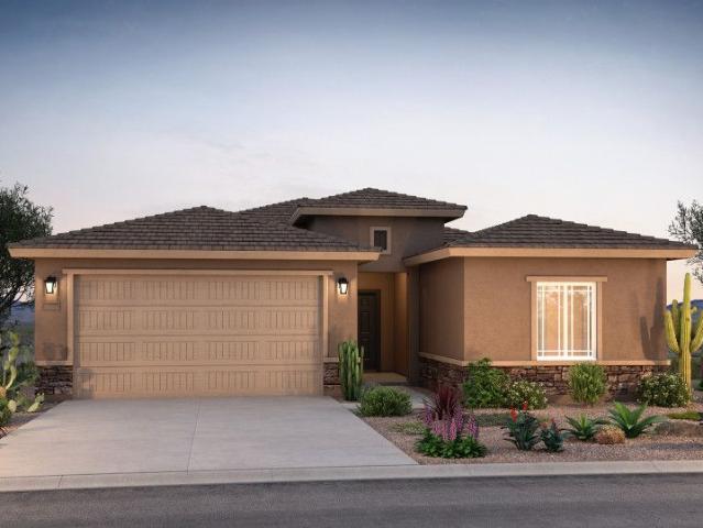 3 Bed, 2 Bath New Home plan in Goodyear, AZ