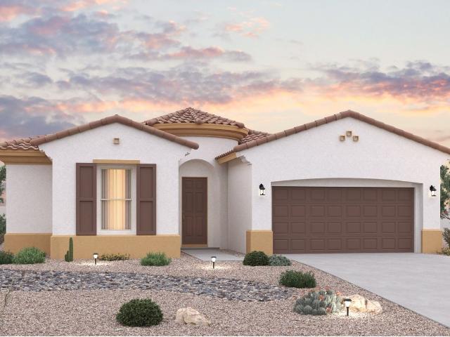 3 Bed, 2 Bath New Home plan in Goodyear, AZ