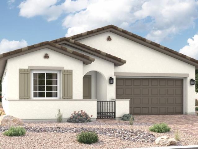 3 Bed, 2 Bath New Home plan in Goodyear, AZ