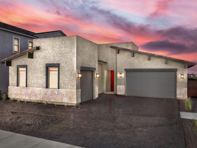 3 Bed, 2 Bath New Home plan in Goodyear, AZ
