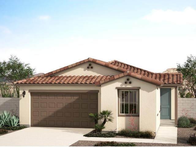 3 Bed, 2 Bath New Home plan in Goodyear, AZ