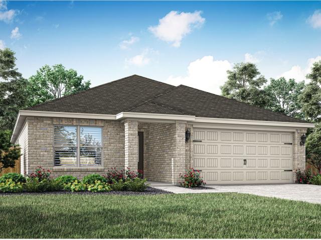 3 Bed, 2 Bath New Home plan in Godley, TX